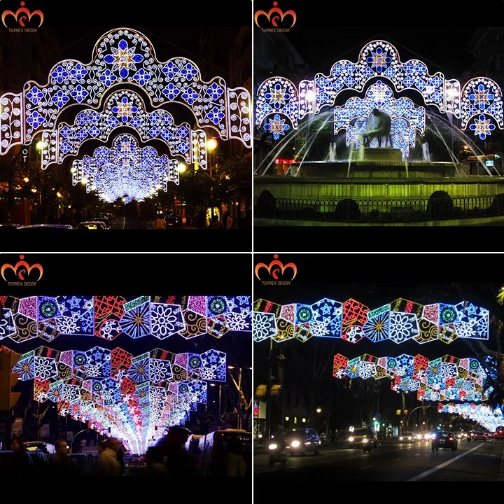 Christmas Decor Ideas from Toprex - Brighten Your Outdoor Mall