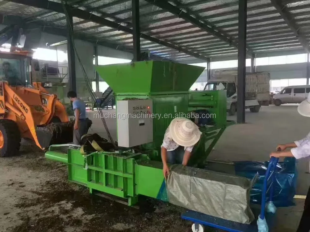 Square Corn Silage Packing Machine - Buy Corn Silage Packing Machine ...