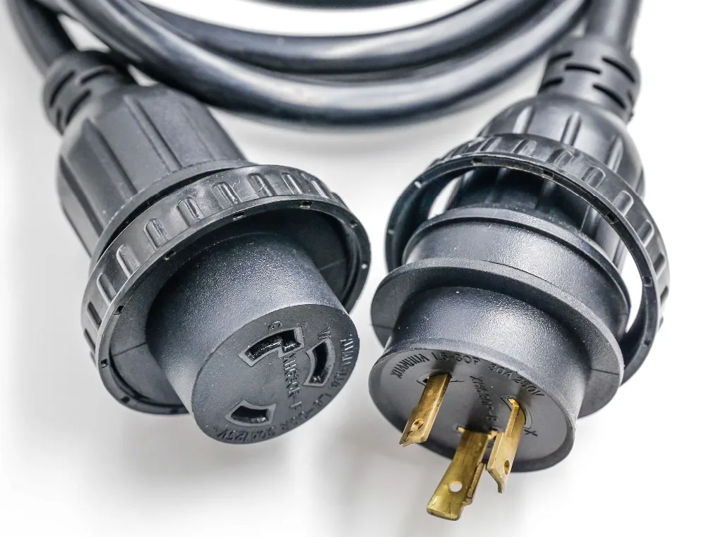 North America Plug Nema 1-15p Lock C13 To C14 Connector Safety ...