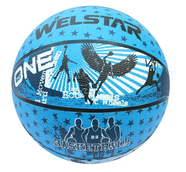 Shop Our Colorful 7# Rubber Basketball - Factory Outlets