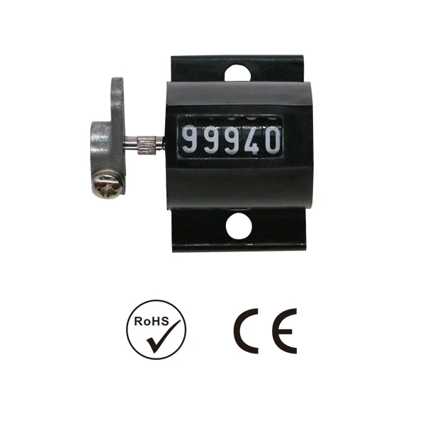 YAOYE Digital Mechanical Industrial Counter - 5 Digits