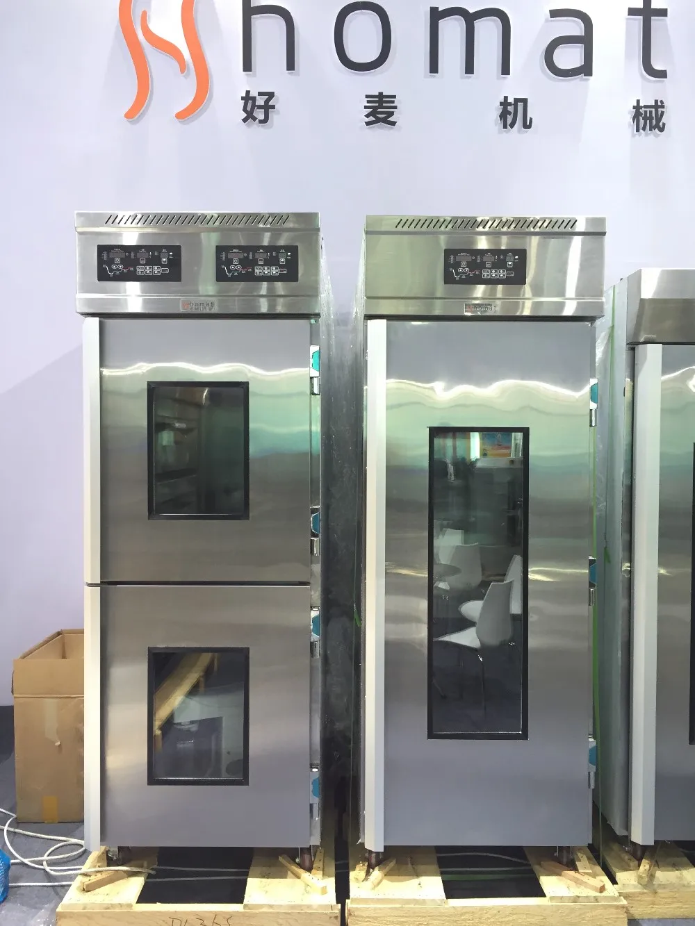 Stainless Steel Bakery Equipment Proofer Machine for Sale