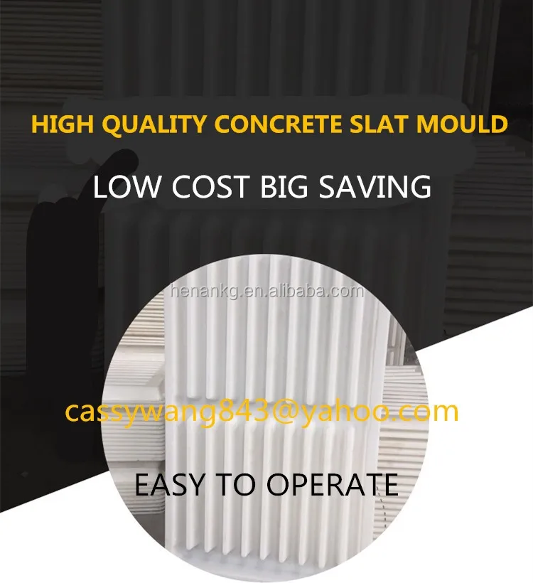 Concrete Plastic Slat Mold For Pig Farm Concrete Floor - Buy High ...