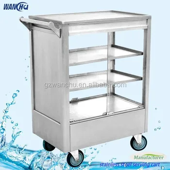 Restaurant 4 Tier Food Service Cart/hospitality Equipment Mobile ...