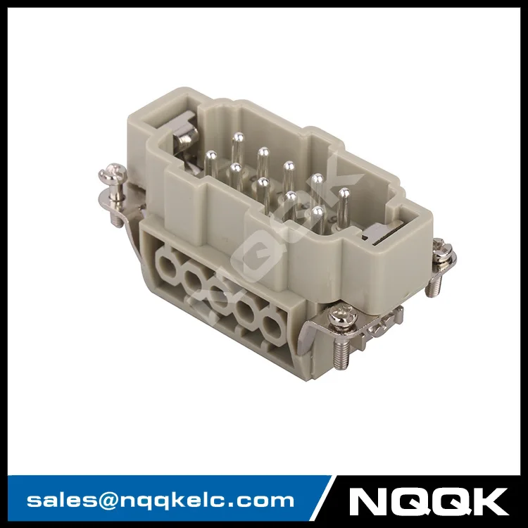 HE 10pin Industrial Connectors - Heavy Duty & Reliable