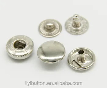 High Quality Metal Snap Cap Rivet Button For Jacket - Buy Snap Button ...