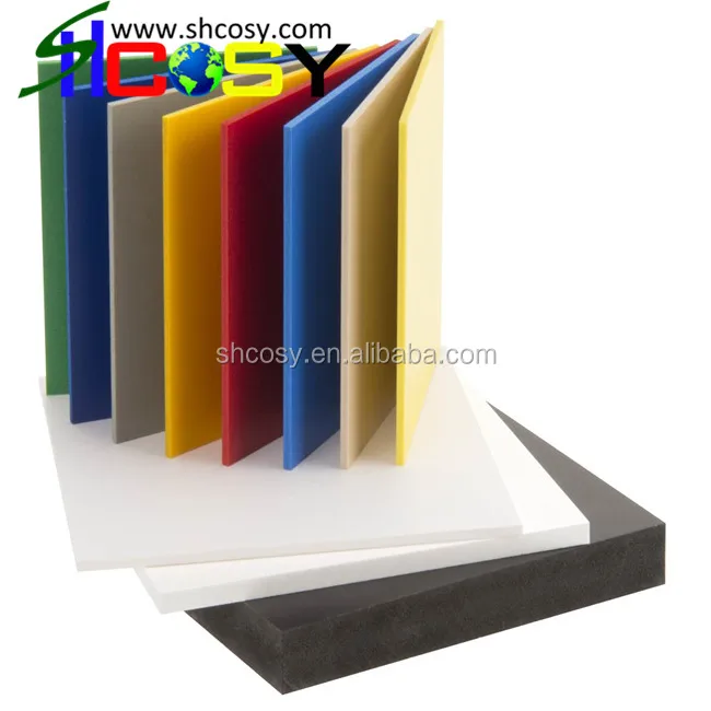 3D Foam Board - Eco-Friendly PVC Plastic Foam for Printing
