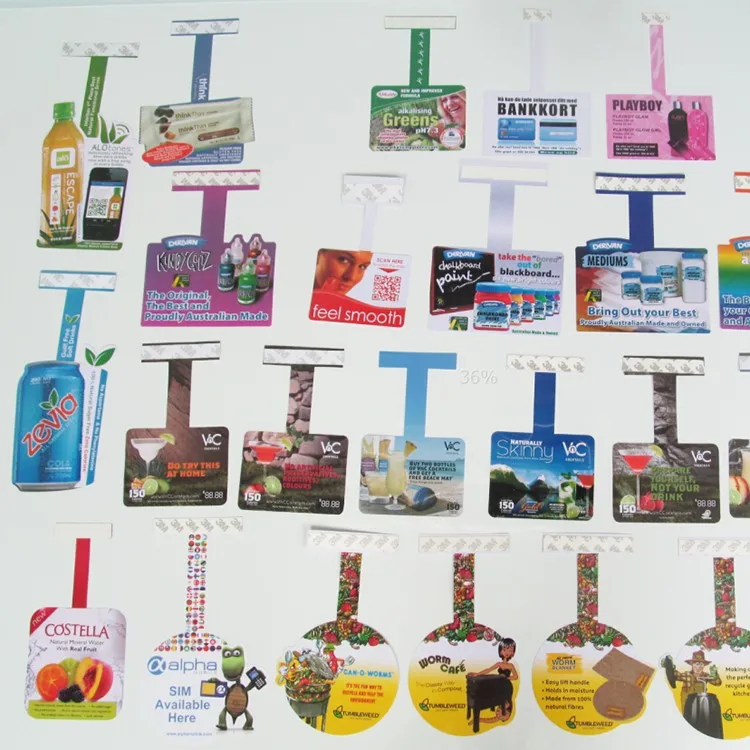 Retail Shelf Display Foam Tape Aluminum Wobblers - Buy Retail Display ...