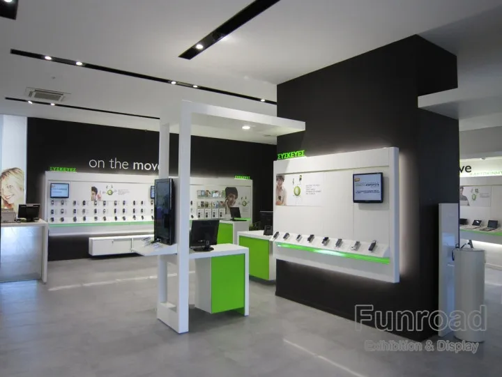 Bespoke Electronics Display Store Mobile Phone Shop Interior Design ...
