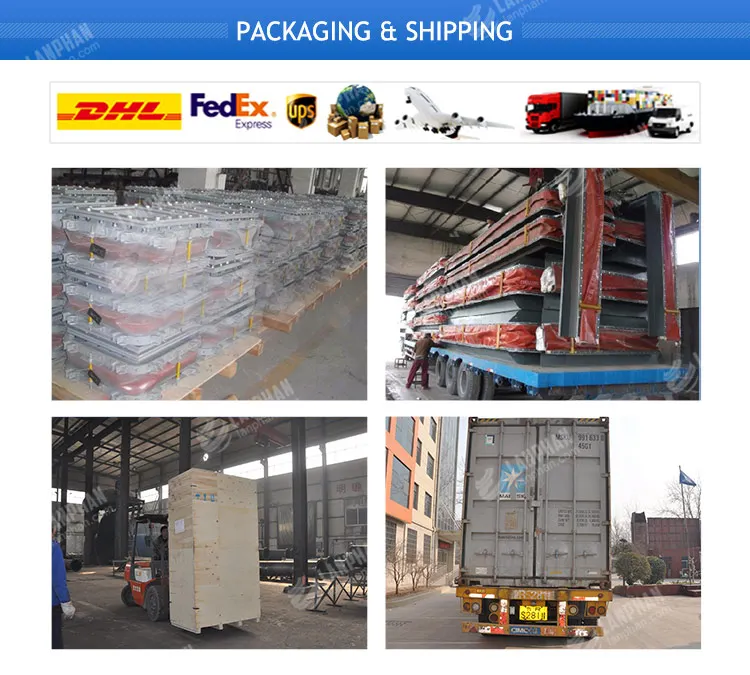 Expansion Joint Pipe Fitting - Rectangular Fabric Compensator