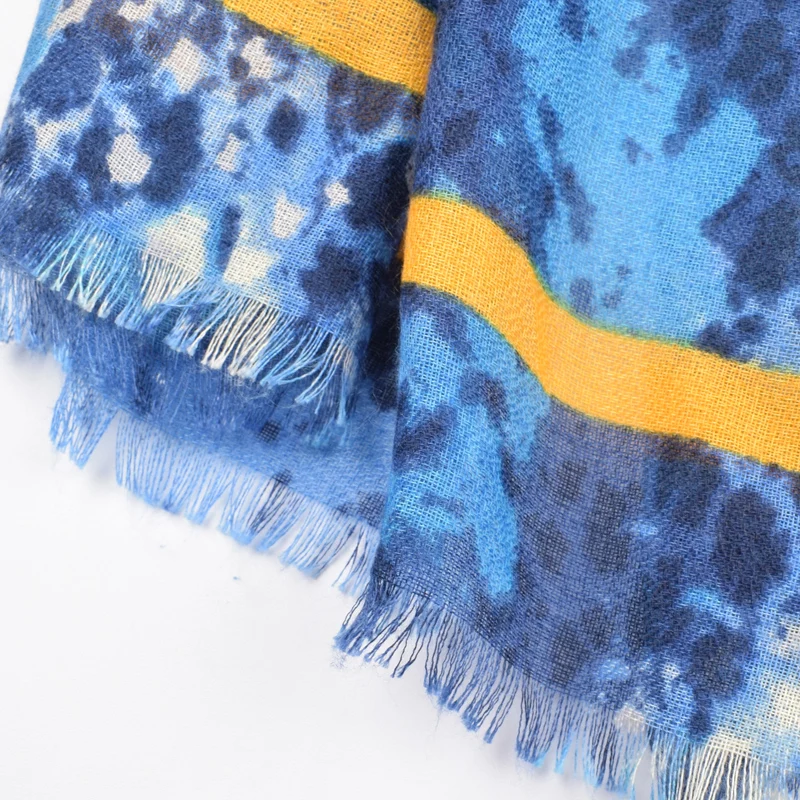 Wholesale 2020 New Style Logo Custom Made Scarf High Quality Cotton ...