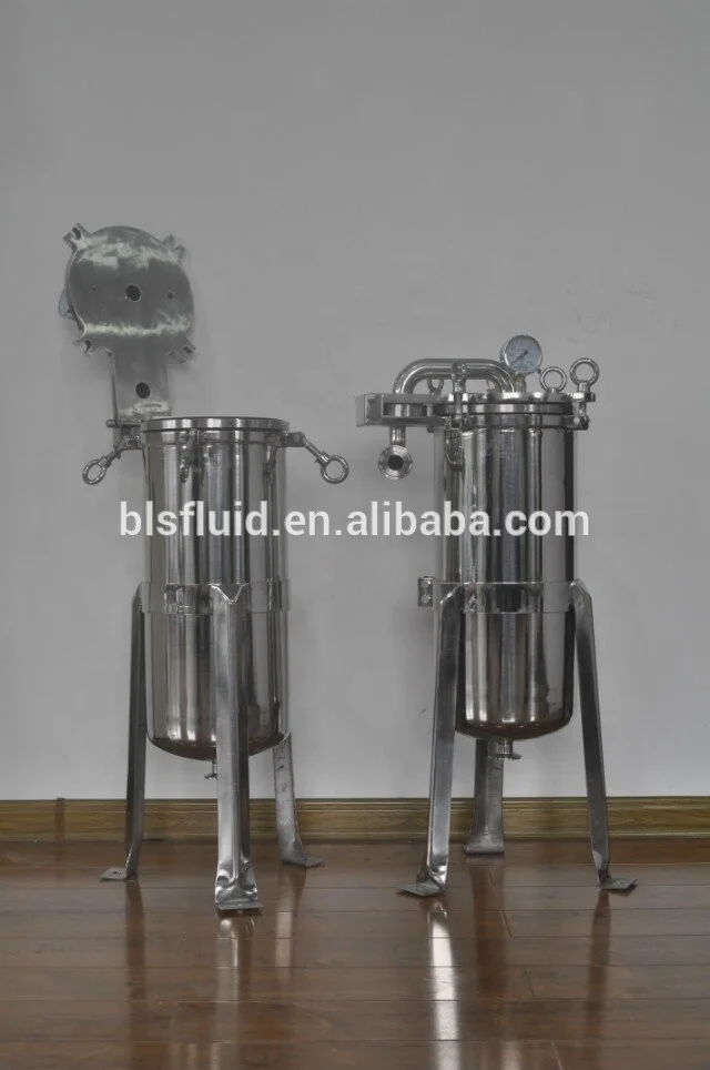 Bag Filter Sugar Syrup Filtering Machine - Industrial Water Filtration