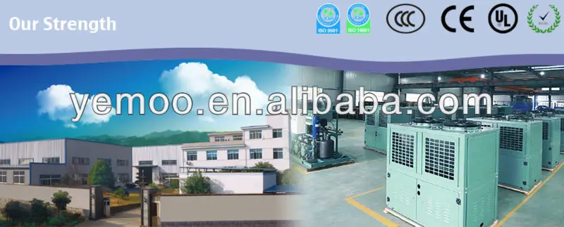 Испарительный конденсатор YEMOO типа пластины, Холодильный конденсатор ...