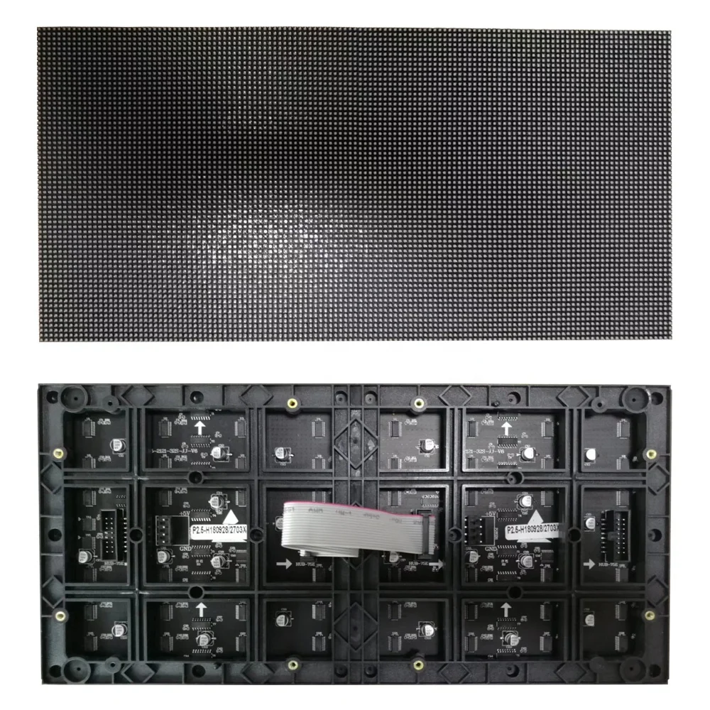 Indoor Full Color P2.5 Led Display Module 320*160mm Led Panel For ...