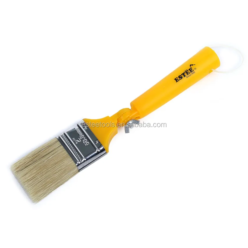 Adjustable Plastic Handle Paint Brush With Bristle Filament For Uae ...
