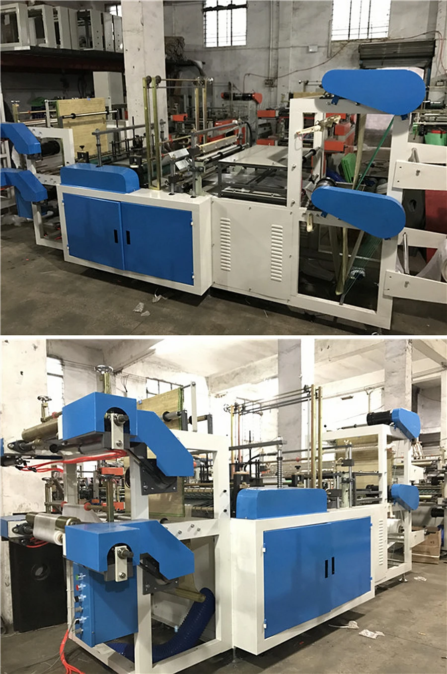 High Speed Continuous-Rolling Plastic Bag Maker - Tplast