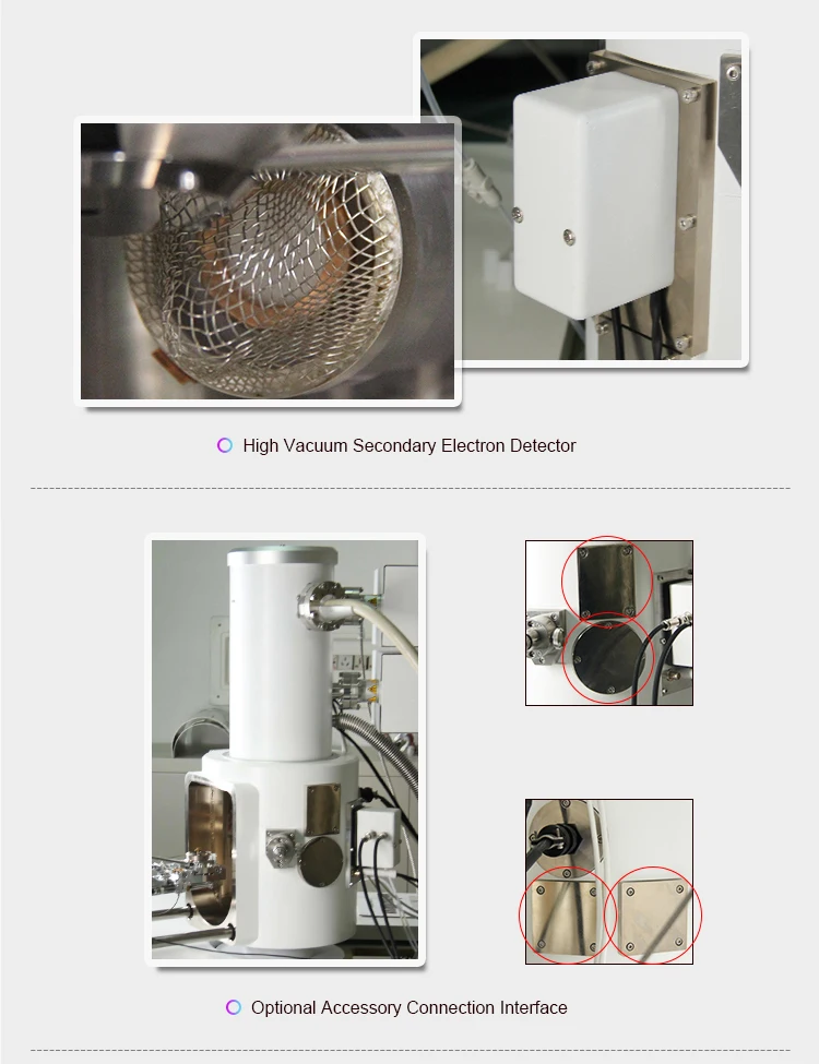 Opto-edu A63.7080 Schottky Field Emission Gun Scanning Electron ...