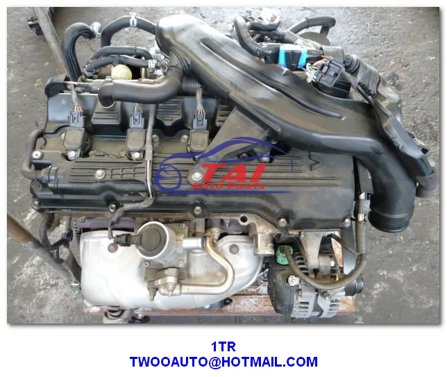 Japanese Genuine Original Factory 1rz 2az 4e 5k 1nz 1tr Engine For ...