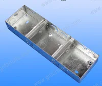 BS 4662 British Standard Electrical GI Boxes - Durable & Reliable