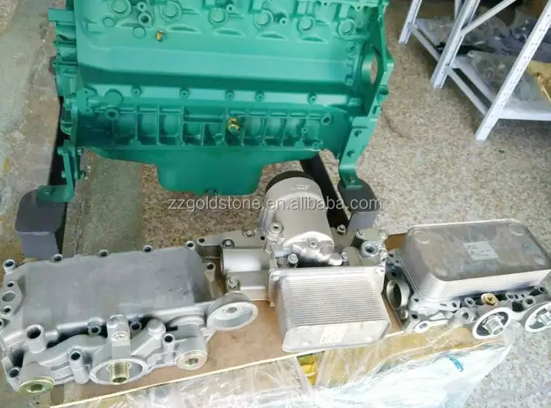 Excavator Ec210b Oil Cooler 20511773 21099784 - Buy 20511773 21099784 ...