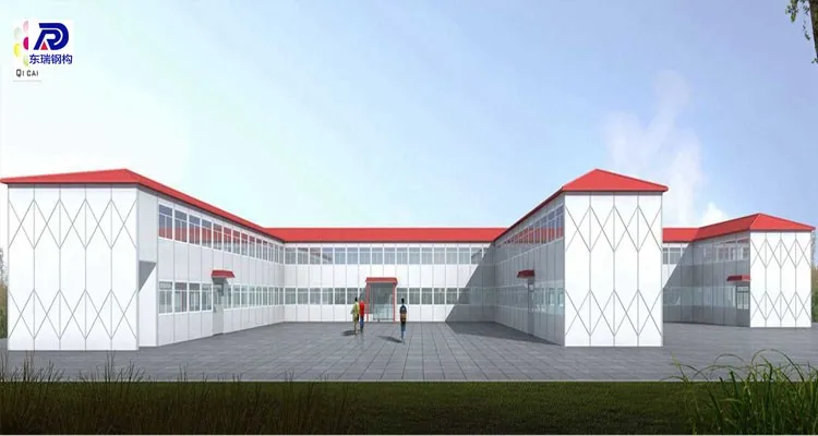 Prefab Structures School Classroom Prefabricated School Building Design ...