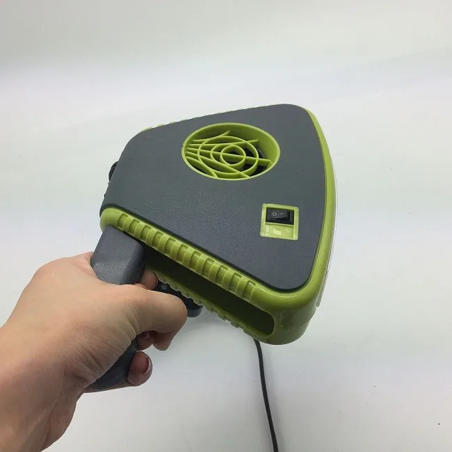 150w Fan Heater With Light For Car 2 In 1 Ptc Heating Element Cool ...