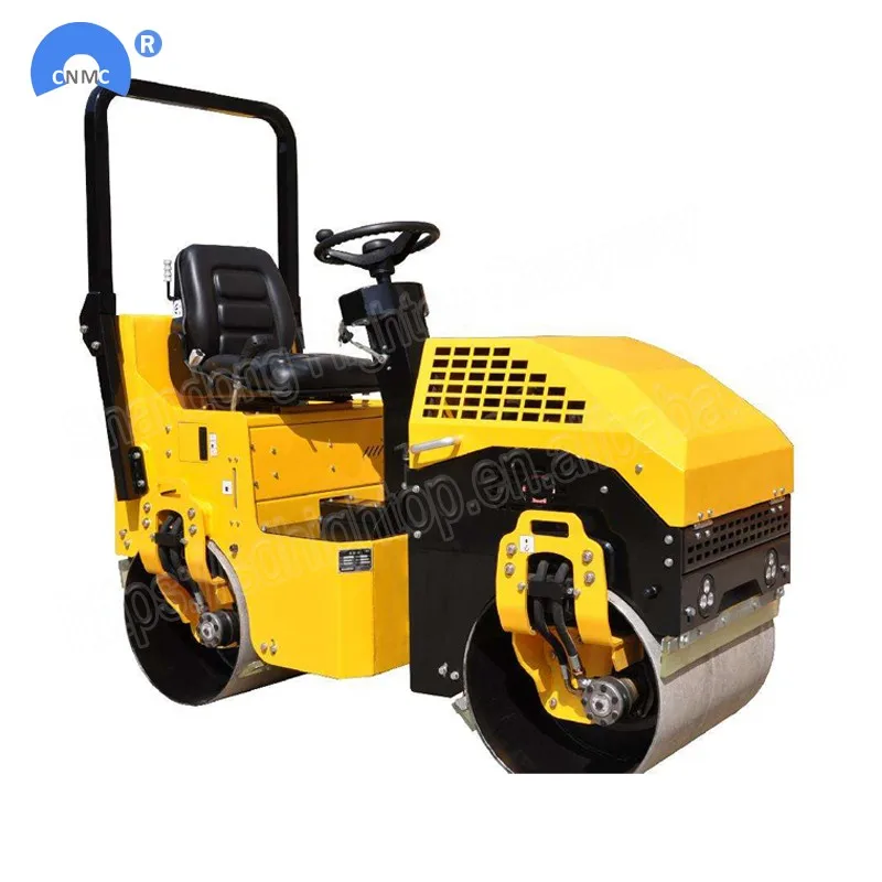 vibratory mini road roller compactor single drum asphalt road roller ...