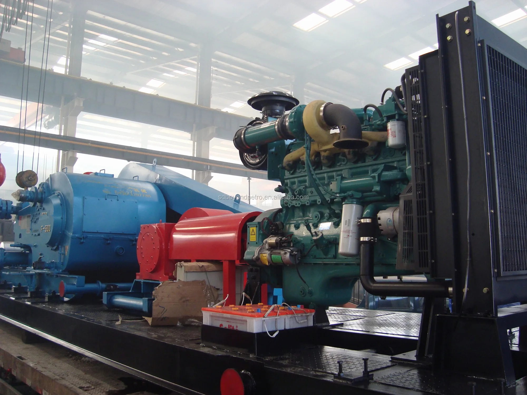 API China Manufacturer 500HP Price Mud Pump For Drilling Rig Products ...