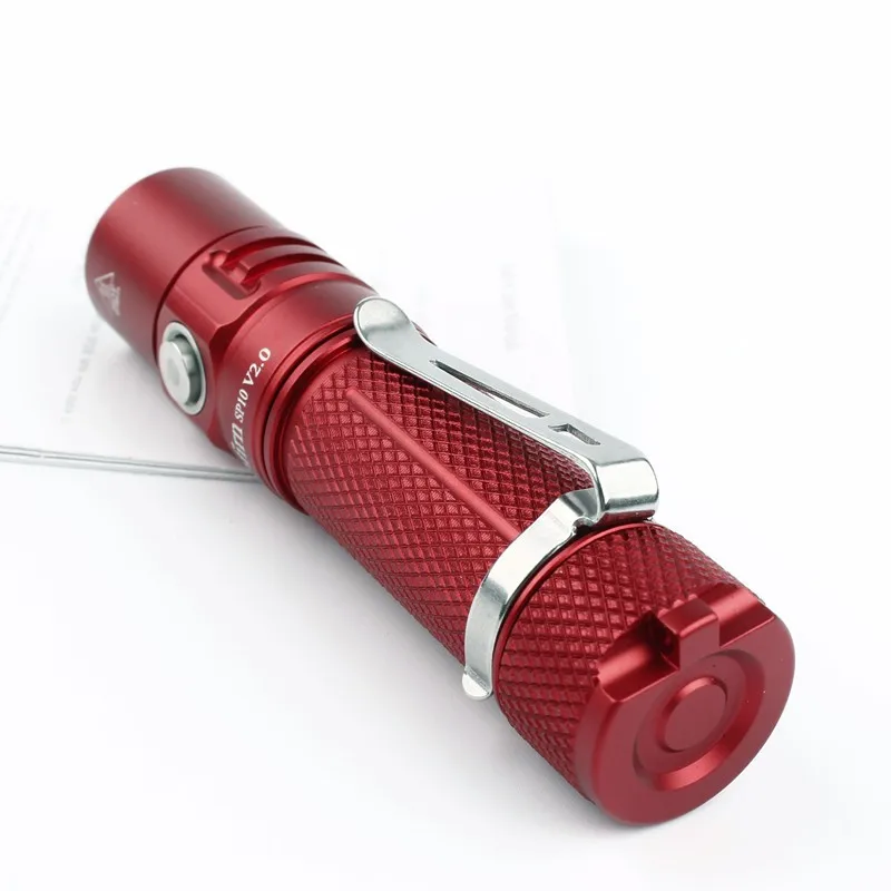 Sofirn SP10V2.0 - High Performance Security Flashlight