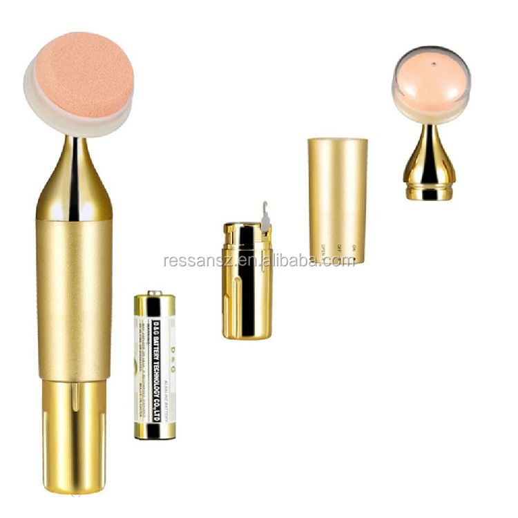 Auto Face Applicator Cosmetic Puff - 3D Vibration Make Up