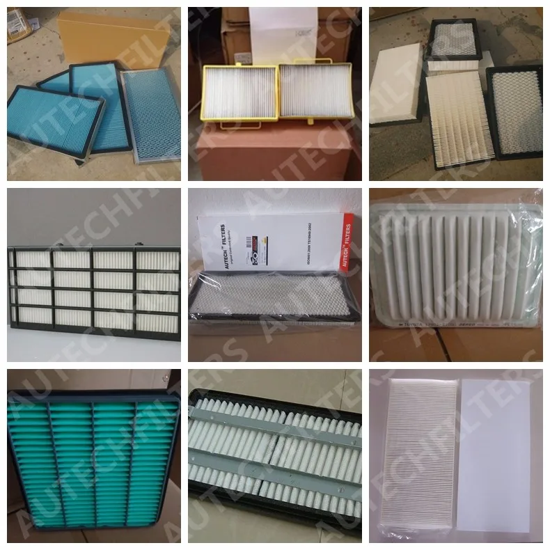 Cabin Air Filter 6t-5068 6t5068 - Buy Cabin Air Filter Air Element ...