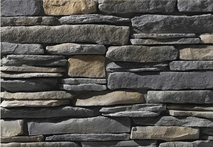 Decorative Stone Wall Panels Stone Compound Wall Modular Stone Wall ...