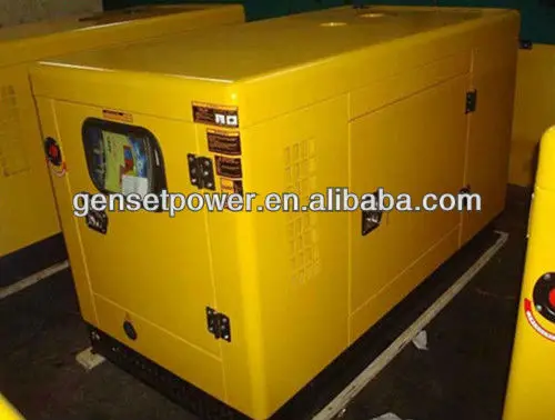 Japan Silent 11kv Diesel Generator Set with D1105 Engine