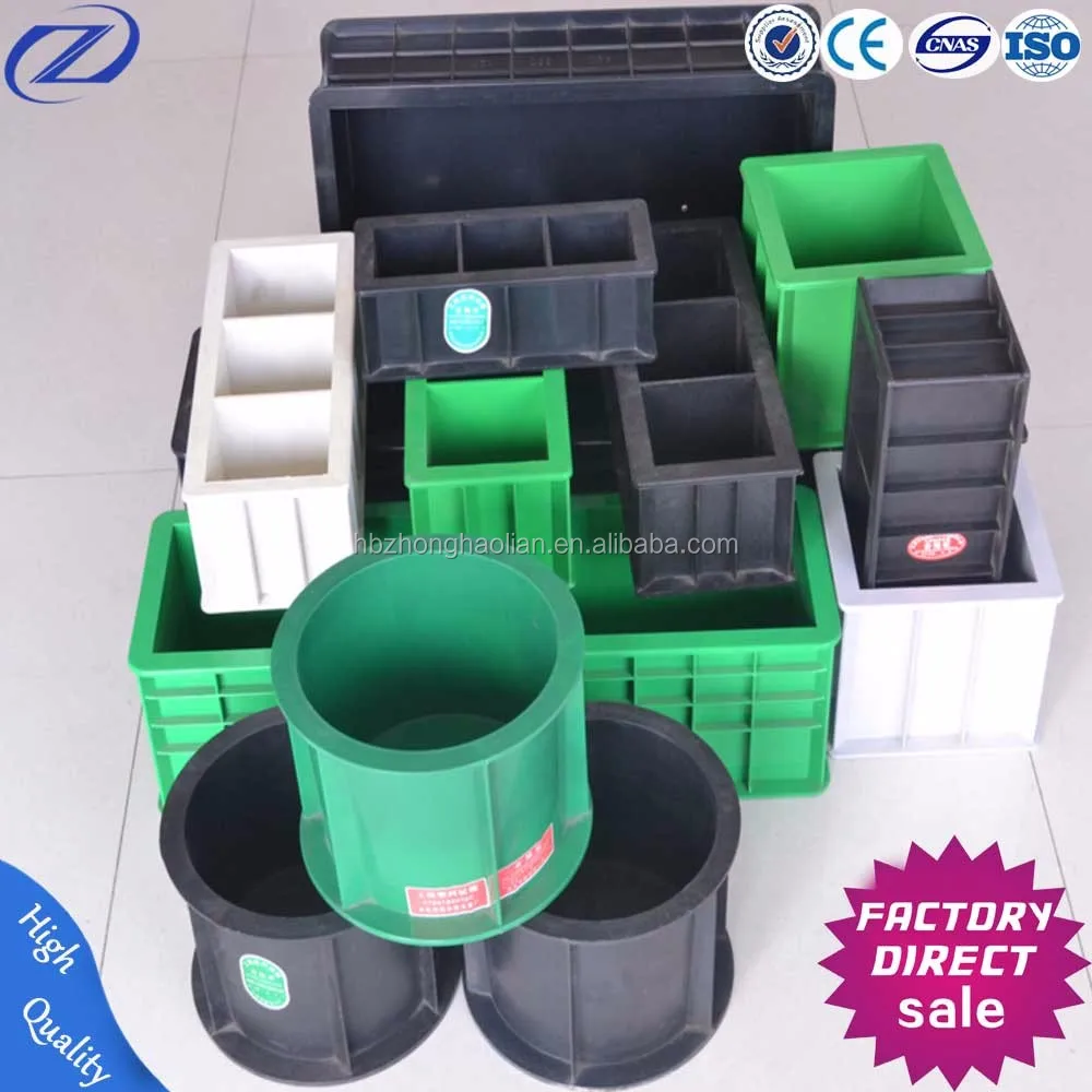 Plastic Three Gang Cement Mortar Mold| Alibaba.com