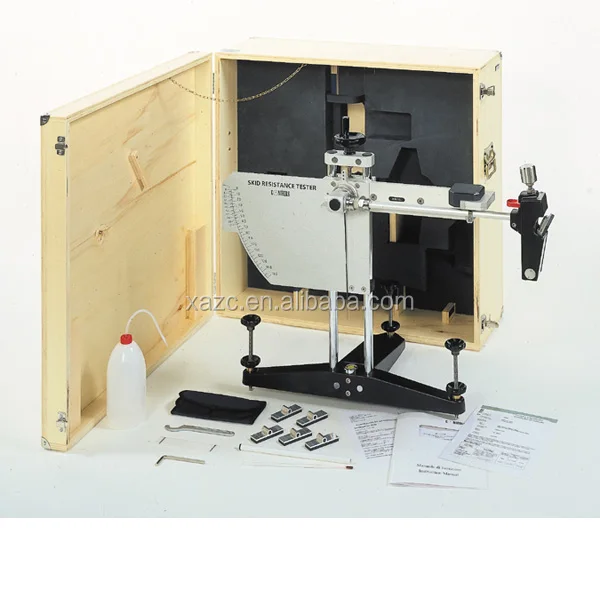 New Improved British Pendulum Skid Resistance Tester - Buy Pendulum ...