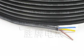 60227 Iec 53 Rvv 300/500v 3cx0.75mm2 Ccc Multi Core Cable For Home Appliance Power Plug - Buy ...