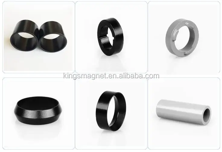 Neodymium Ring 8 Pole - High Performance Cylindrical Magnet