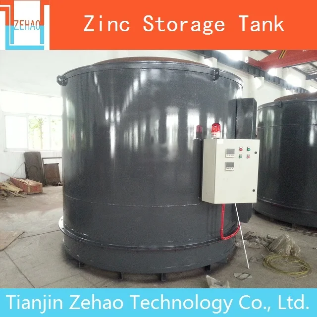 Zinc Storage Tank Electric Heating Zinc Liquid Preservation Tank For ...