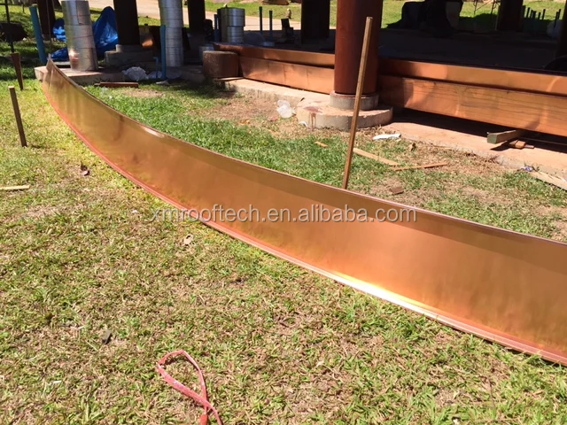 Rooftech Radius Curved Standing Seam Roof Panel Bending Machine