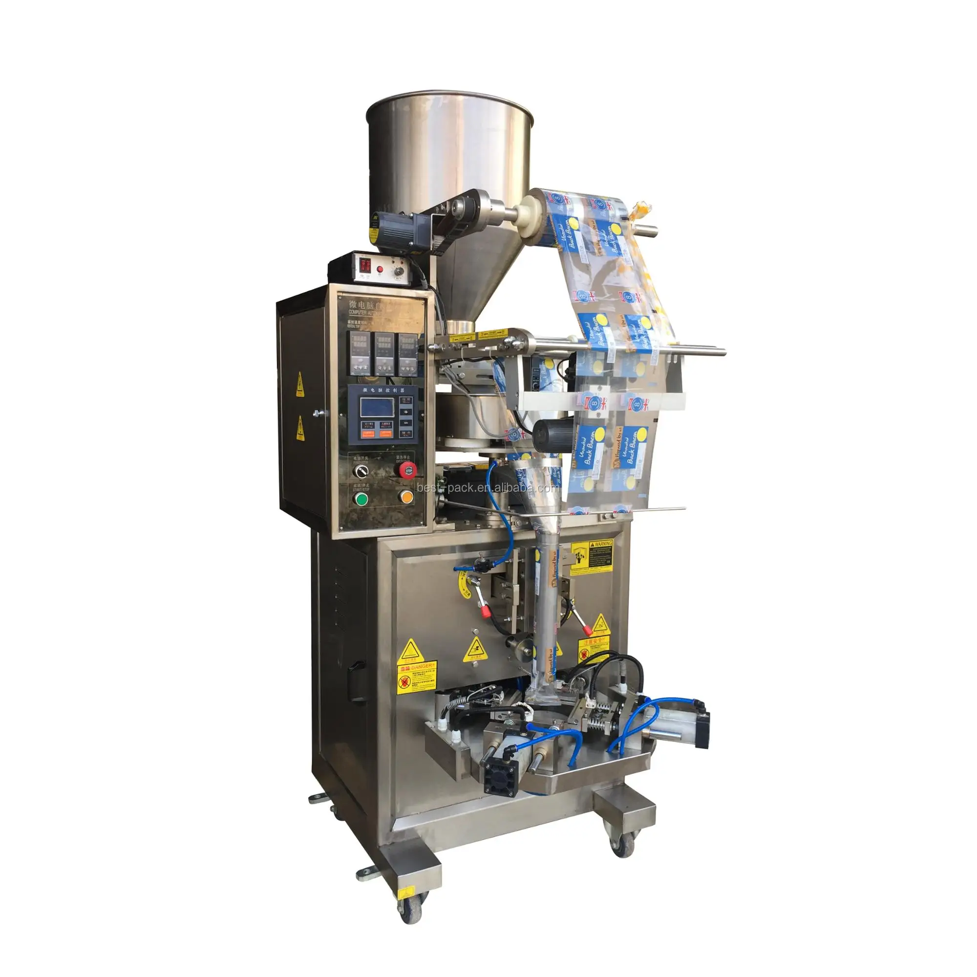 New Design Snacks Chips Packing Machine In Lahore Pakistan - Buy New ...