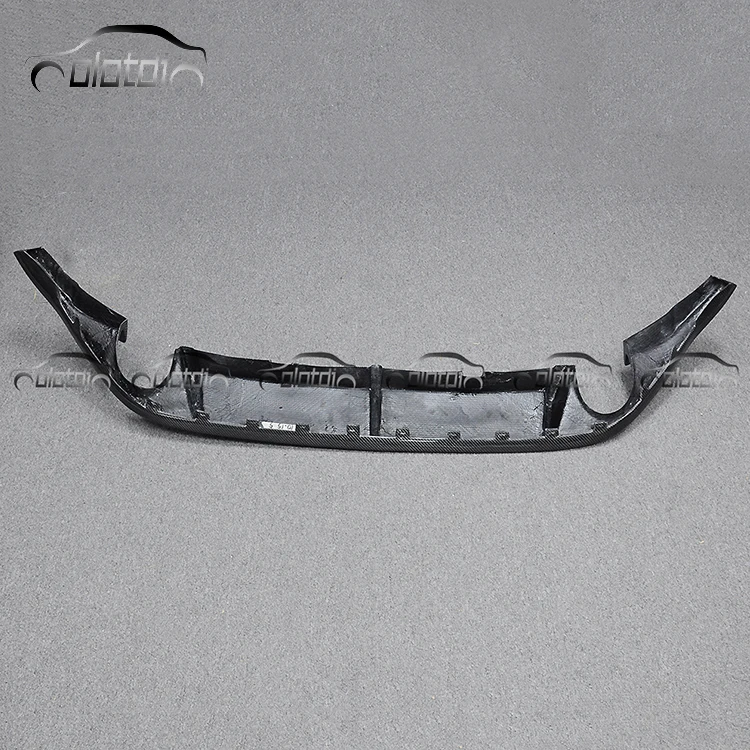 Revozport LR169906 - Carbon Fiber Rear Diffuser for VW Golf 7 GTI