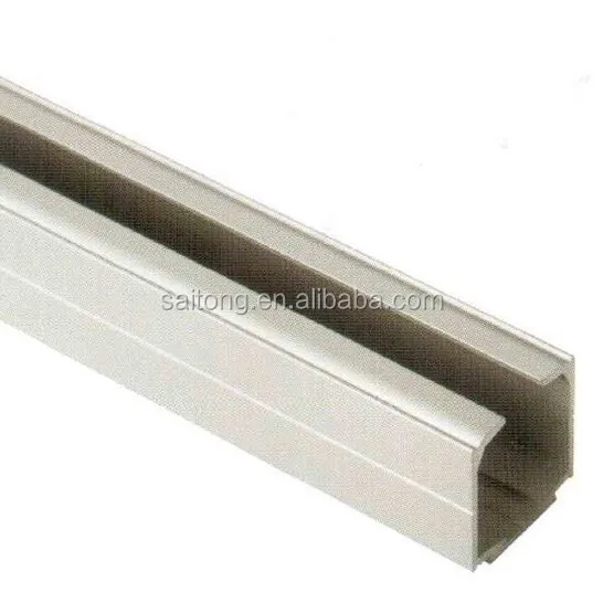 Hdg Steel U,V Groove Sliding Steel Gate Track Channel - Buy Steel Gate ...