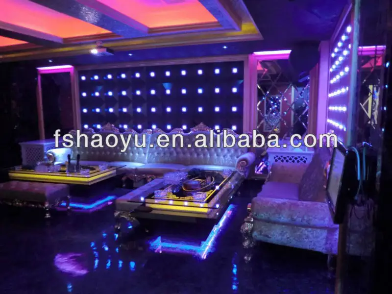 KTV, Disco, Bar Sofa Stool and Counter Furniture, Club Long Sofa Set