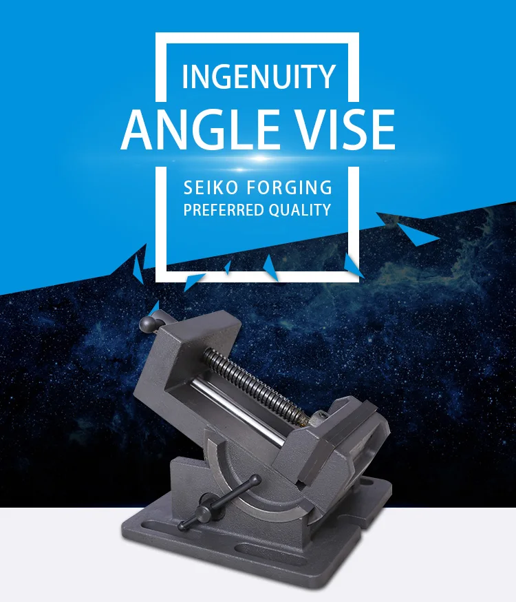 0 to 90 Degree 3 4 Inch Strength Benchtop and Drill Press Tilting Angle ...