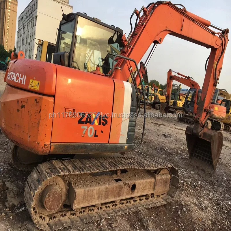 Used Japan Excavator Hitachi ZX75 /Used Hitachi Mini Digger ZX75 /SMALL ...