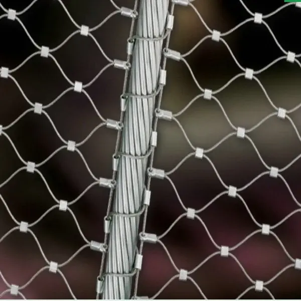 Stainless Steel Wire Rope Mesh Screen/net - YS Quality