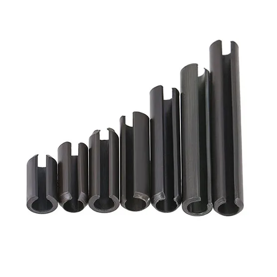 Spring-type Straight Spring Lock Pins - Coiled, Light Duty