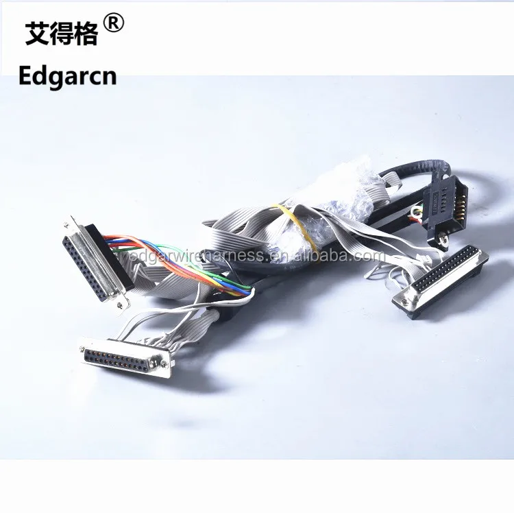 Rast 2.5mm power connector with 2.54MM IDC flat Cable assembly for PCB ...