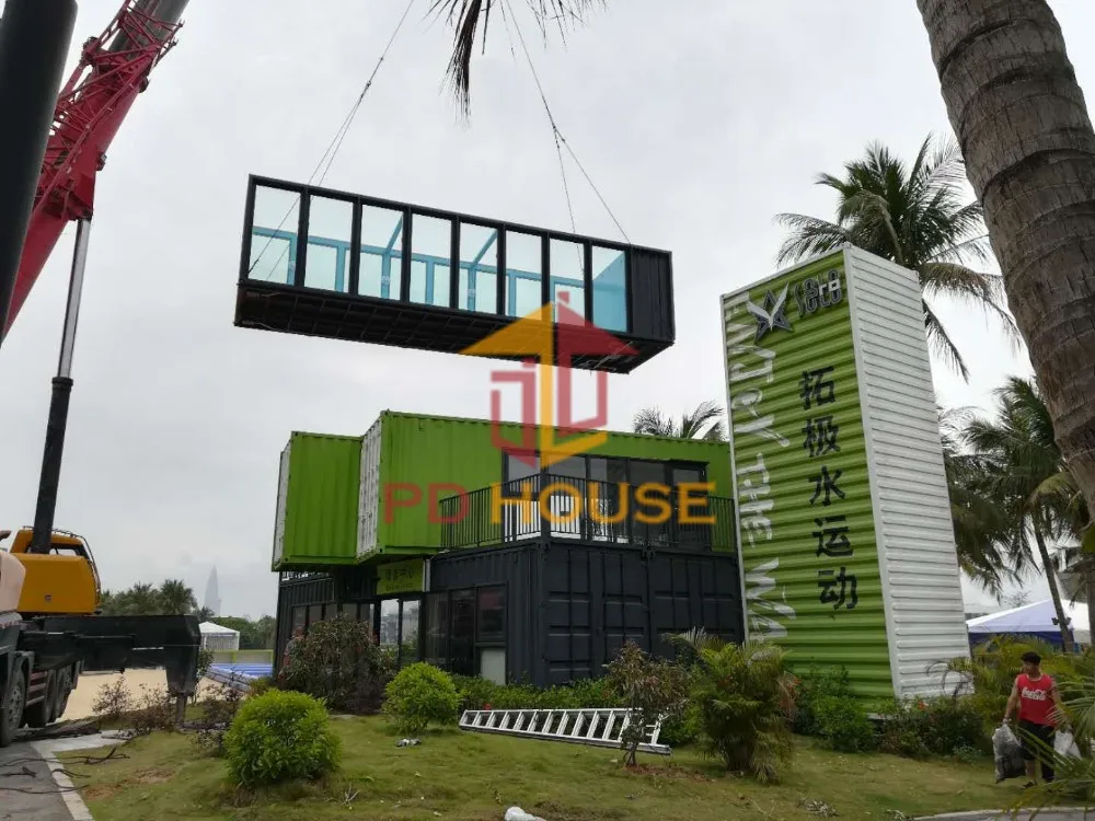 Prefab Modular Modern Outdoor Shipping Container Pool