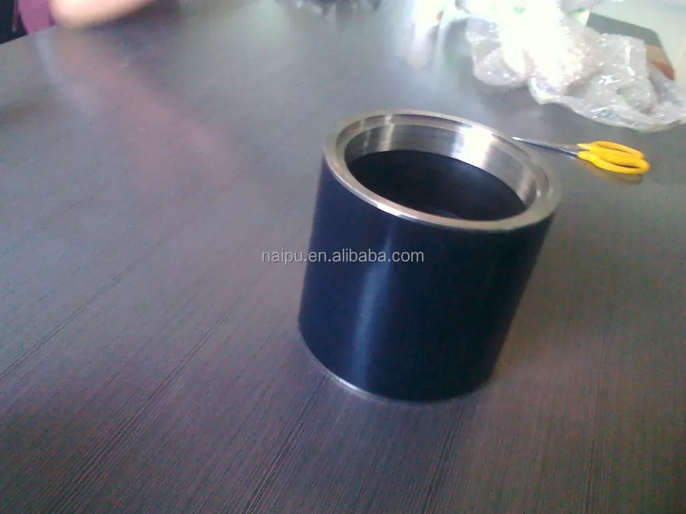 Stainless Steel Ceramic Coated Shaft Protect Sleeve - Buy Shaft Sleeve ...